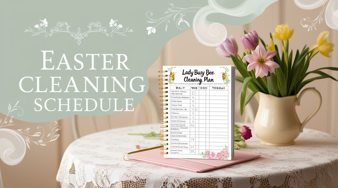 14 Days to an Easter-Ready Home: Your Cleaning Checklist
